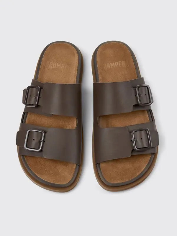 Camper Lluc Leather Sandals
