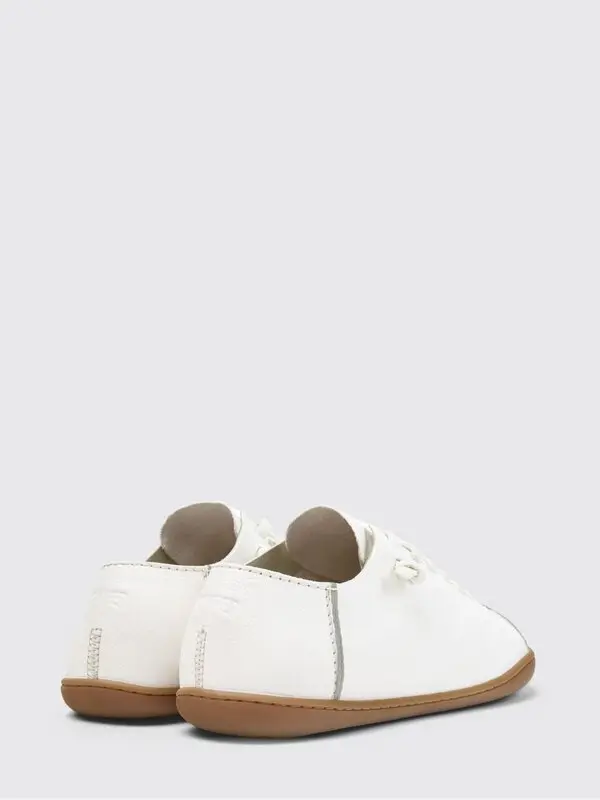 Camper Vegetable-tanned Leather Sneakers - White
