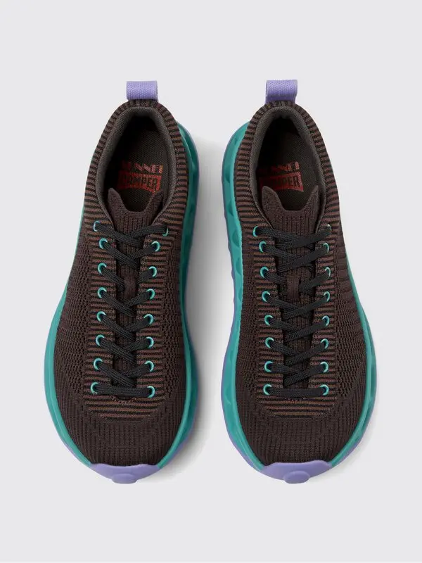 Camper X Sunnei Recycled Fabric Pelotissima Sneakers - Multicolor
