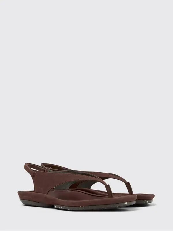 Camper Right Isla Suede Sandals