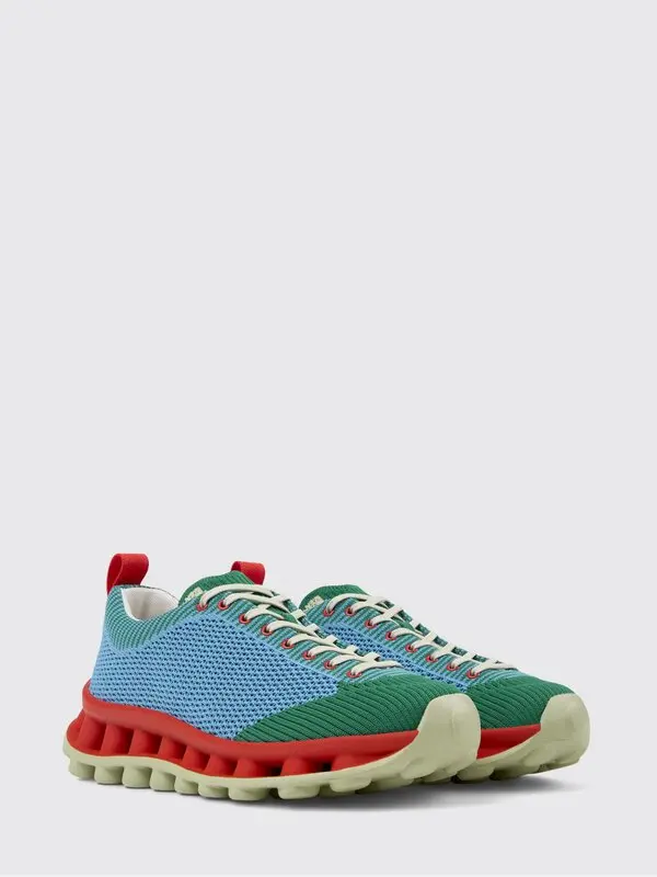 Camper X Sunnei Recycled Fabric Lace-up Sneakers - Multicolor