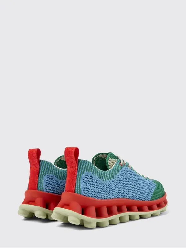 Camper X Sunnei Recycled Fabric Lace-up Sneakers - Multicolor