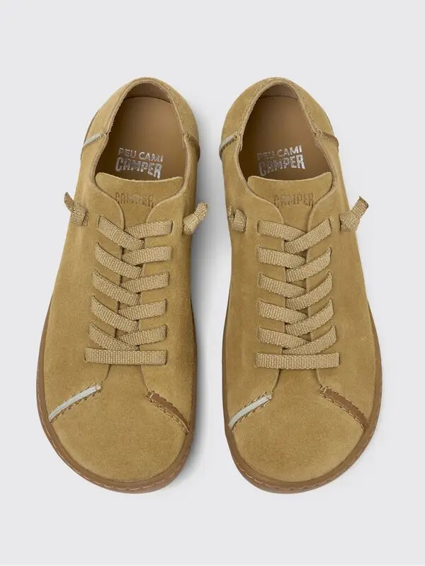 Camper Twins Suede Sneakers - Brown