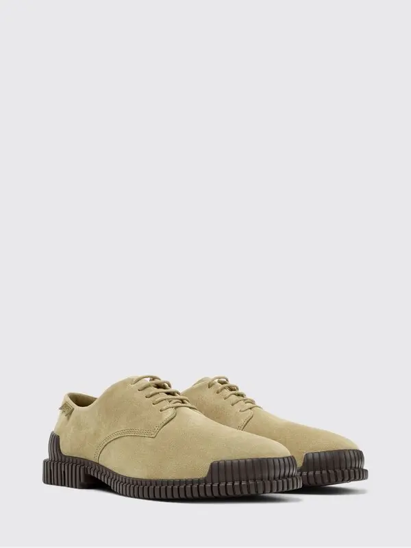 Camper Pix Suede Derby Shoes
