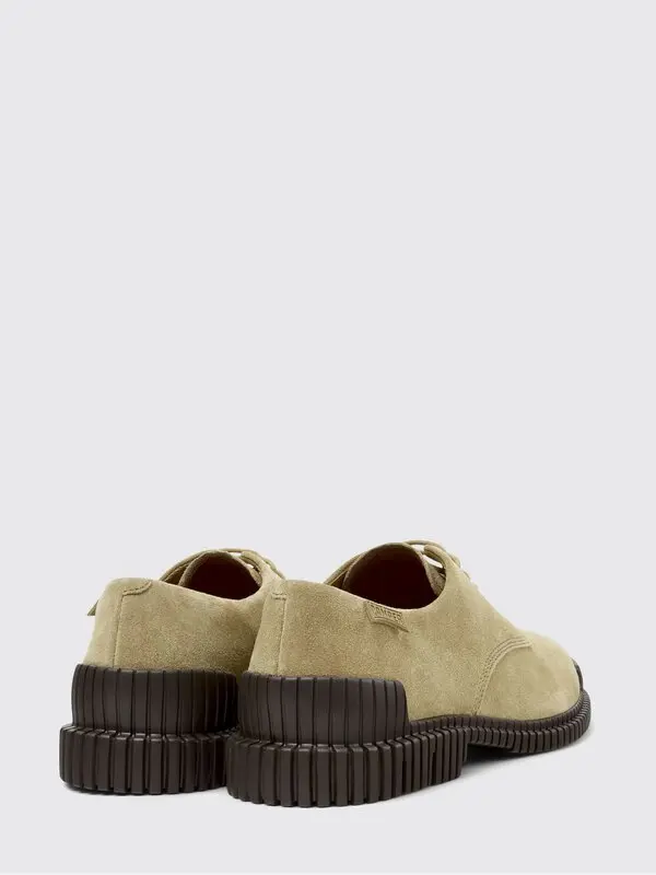 Camper Pix Suede Derby Shoes