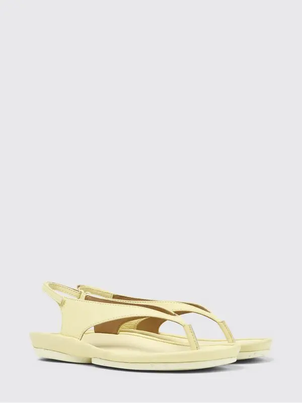 Camper Right Isla Leather Flip-flop Sandals