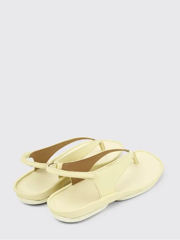 Camper Right Isla Leather Flip-flop Sandals