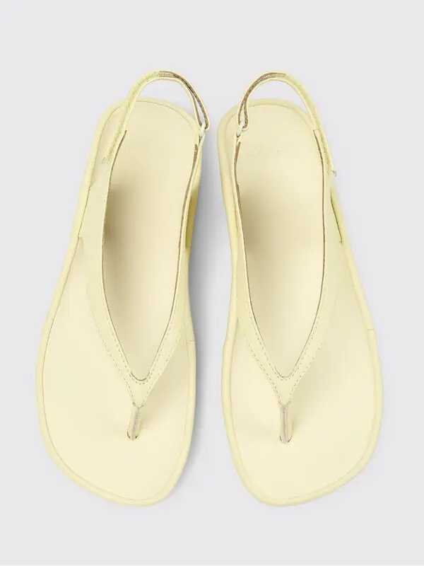 Camper Right Isla Leather Flip-flop Sandals