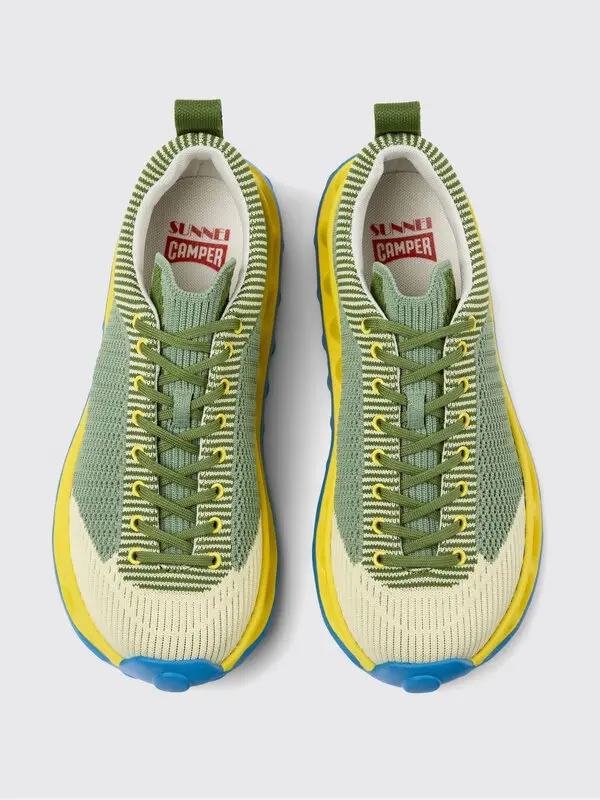 Camper X Sunnei Recycled Fabric Pelotissima Sneakers - Multicolor