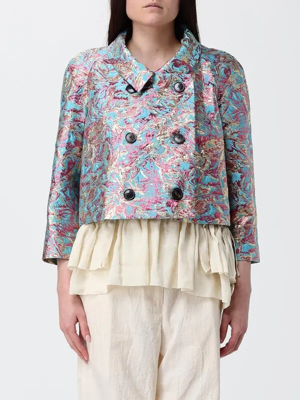 Dries Van Noten Jacket - Turquoise