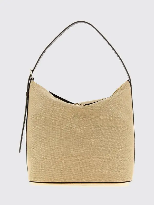 A.p.c. Vera Linen Shoulder Bag - Beige