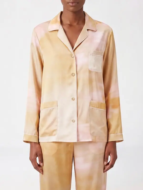 Fabiana Filippi Printed Shirt - Beige