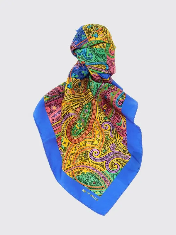 Etro Neck Scarf - Multicolor
