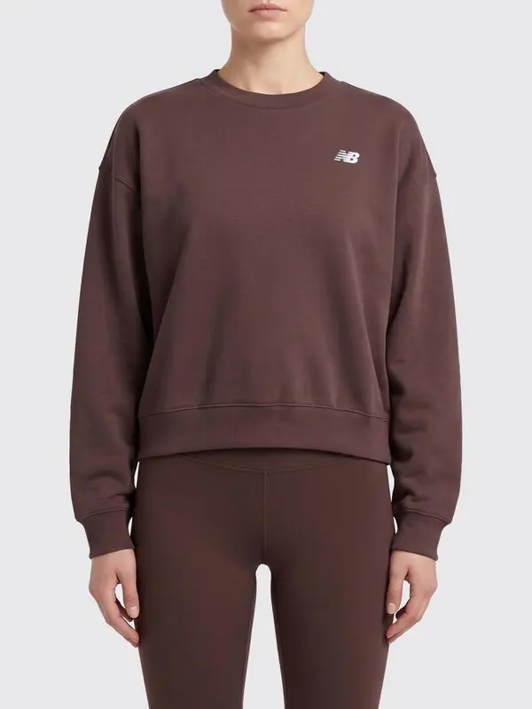 NEW BALANCE Sweatshirt - Beige