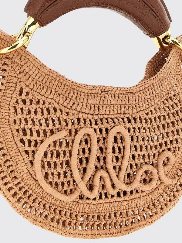 Chloé Woven Crochét Handbag