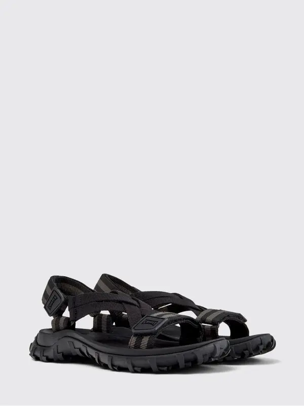 Camper Drift Trail Recycled Polyester Striped Sandals - Multicolor