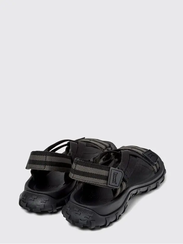 Camper Drift Trail Recycled Polyester Striped Sandals - Multicolor