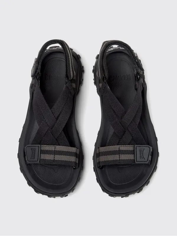 Camper Drift Trail Recycled Polyester Striped Sandals - Multicolor