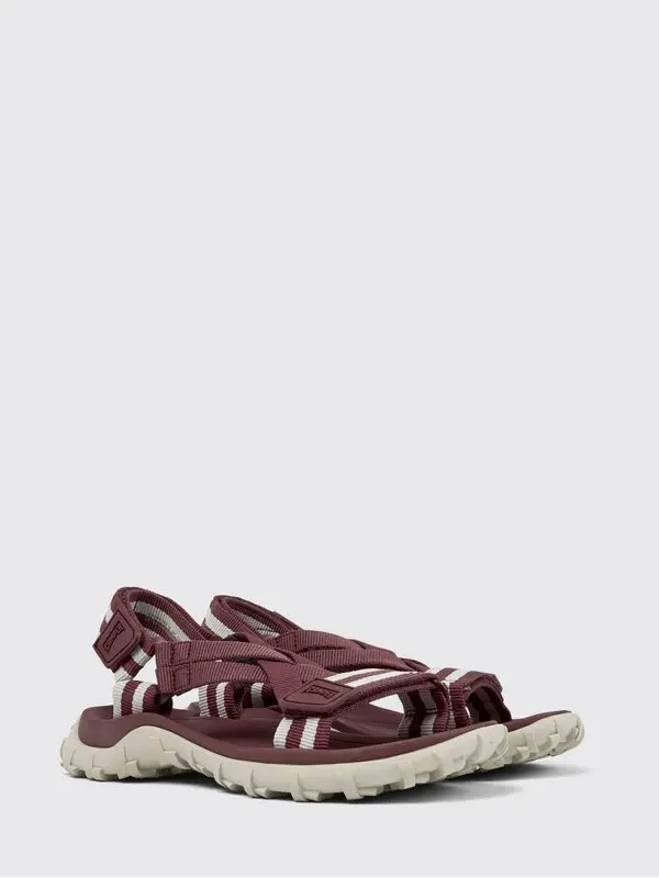 Camper Drift Trail Recycled Polyester Striped Sandals