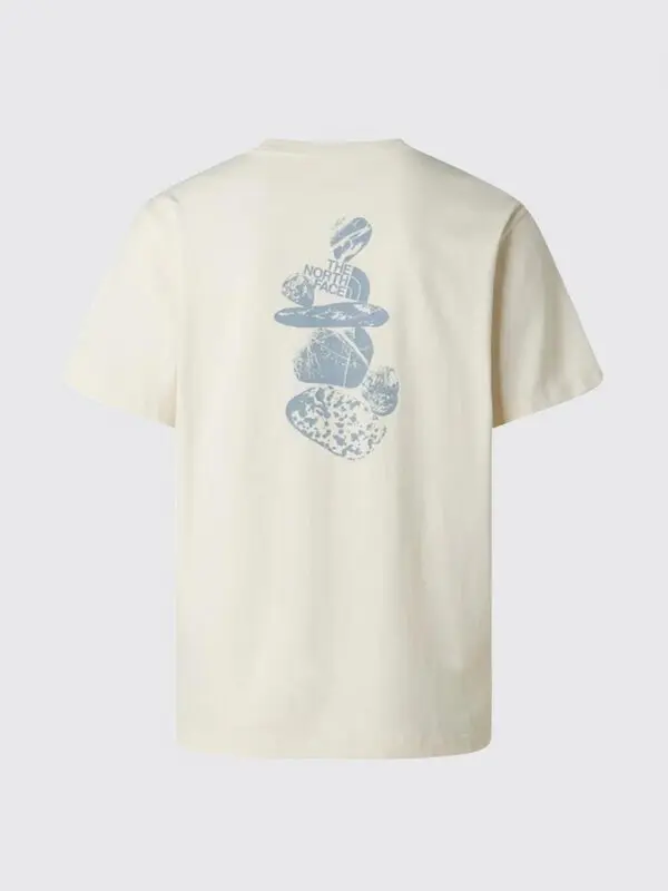 The North Face Cotton T-shirt With Contrast Logo On The Chest