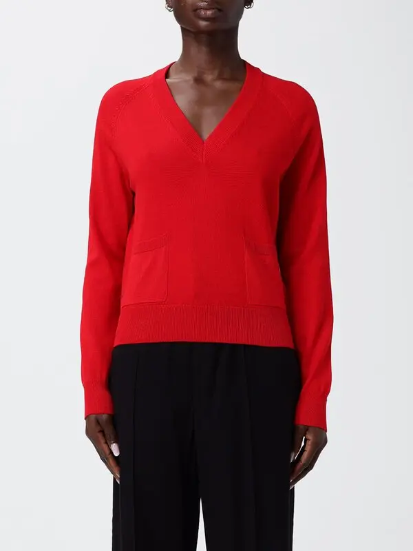 A.p.c. Pullover Sweater - Red