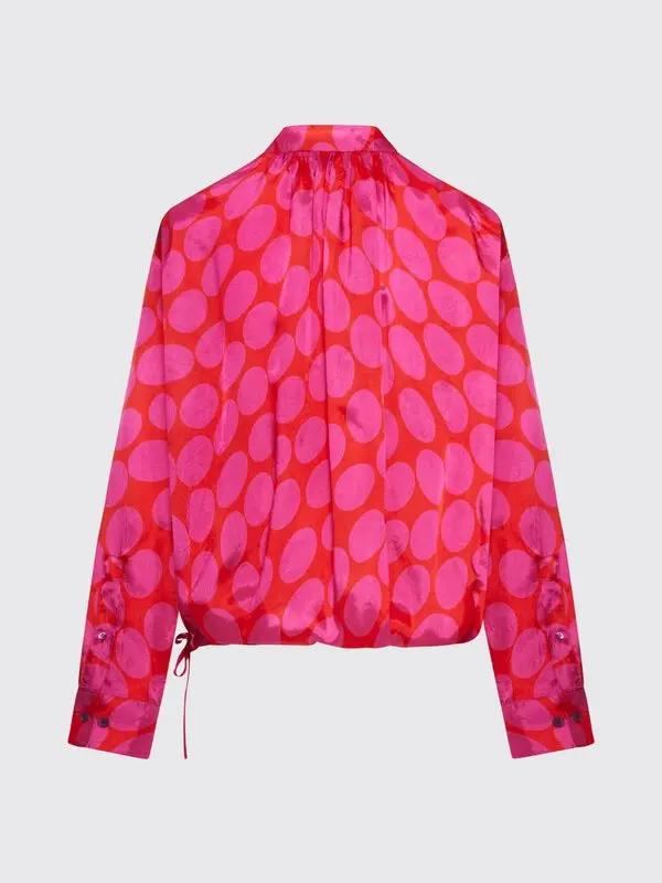 Dries Van Noten Polka Dot Blouse