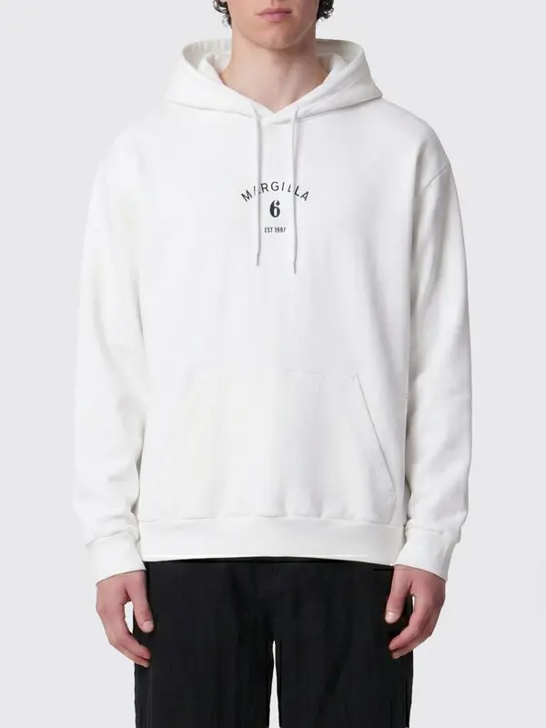 MAISON MARGIELA Hoodie - White