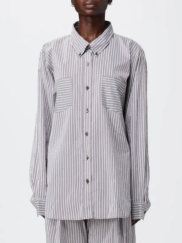 Dries Van Noten Striped Shirt
