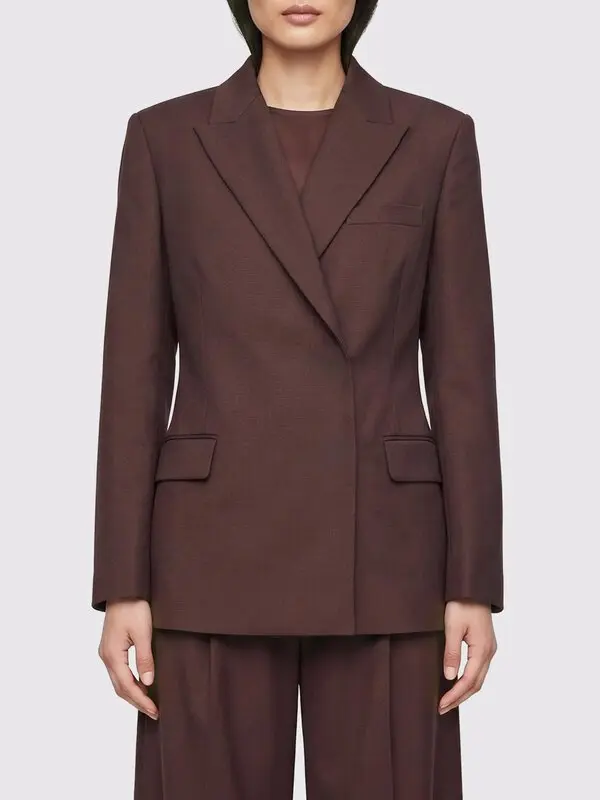 ANINE BING Tailored Blazer - Brown