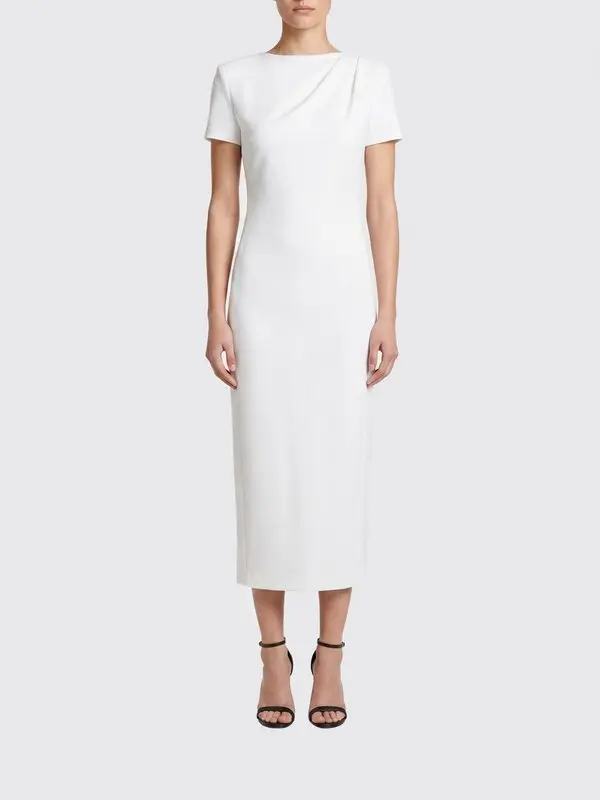 Khaite Midi Dress - White