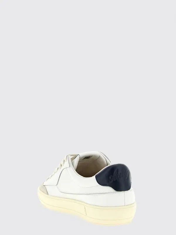AUTRY Windscape Bi Leather And Suede Low-top Sneakers