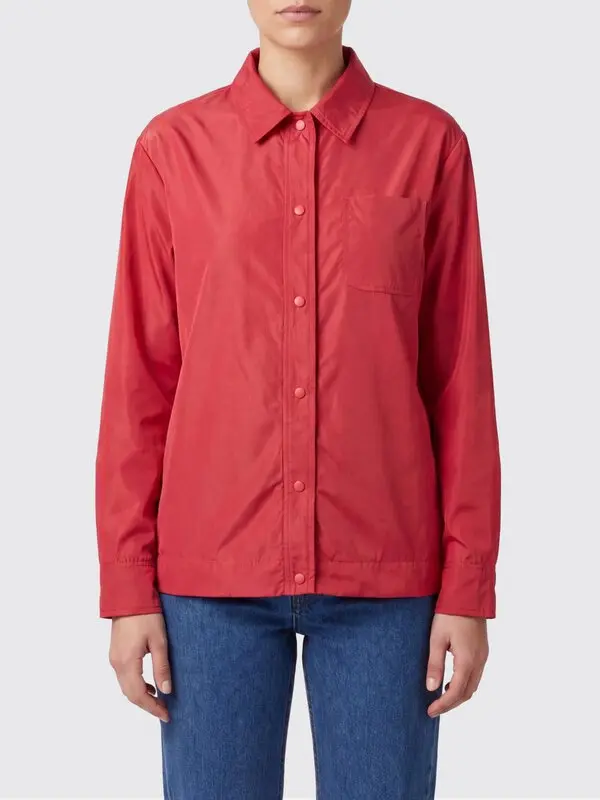 Aspesi Polyester Shirt Jacket - Orange
