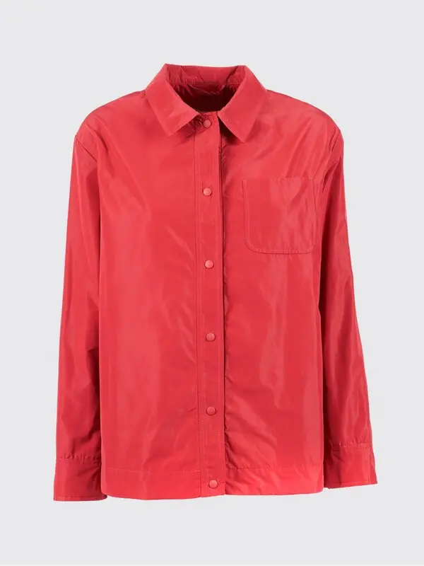 Aspesi Polyester Shirt Jacket - Orange