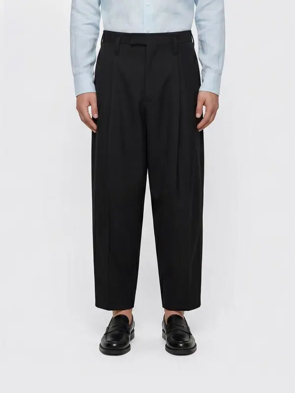 JIL SANDER Tailored Trousers - Black