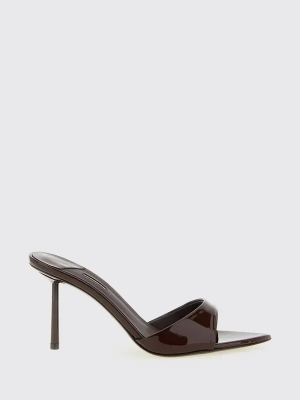 LE SILLA Bella Patent Leather Mules
