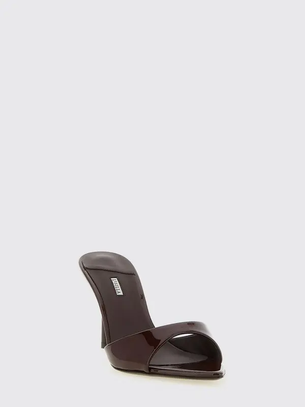 LE SILLA Bella Patent Leather Mules