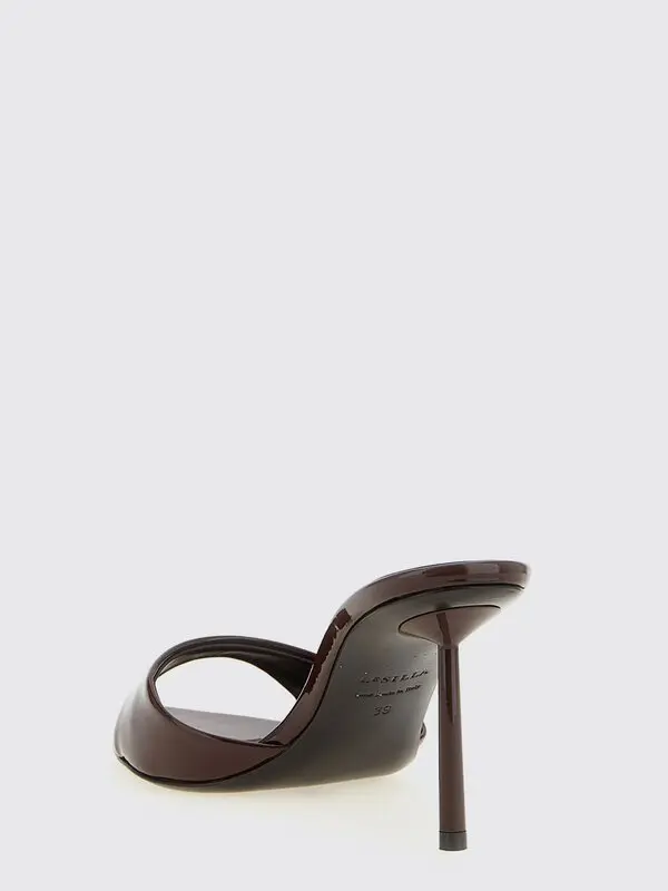LE SILLA Bella Patent Leather Mules