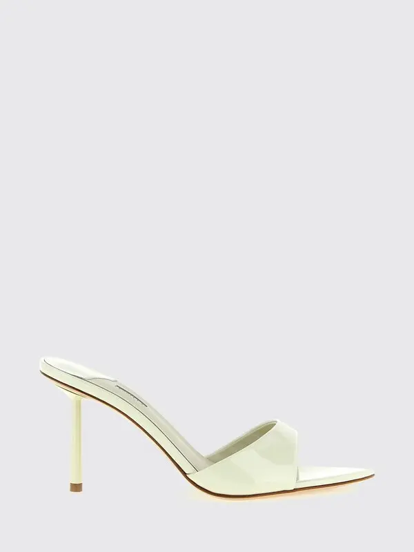 LE SILLA Bella Patent Leather Mules
