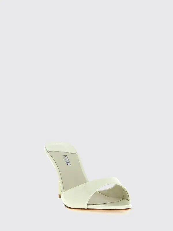 LE SILLA Bella Patent Leather Mules