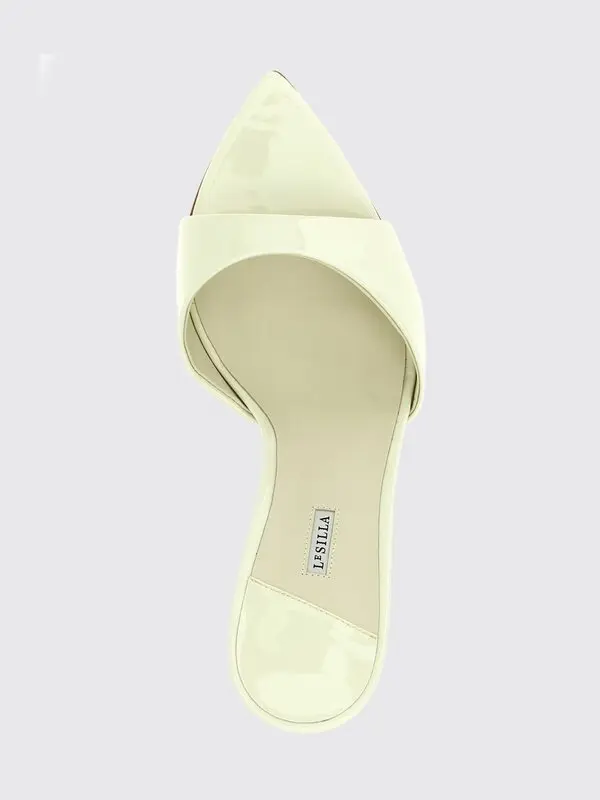 LE SILLA Bella Patent Leather Mules