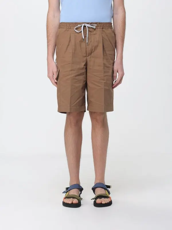 PT TORINO Cargo Shorts - Beige