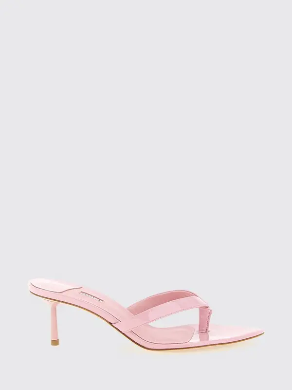 LE SILLA Gisele Patent Leather Sandals - Pink