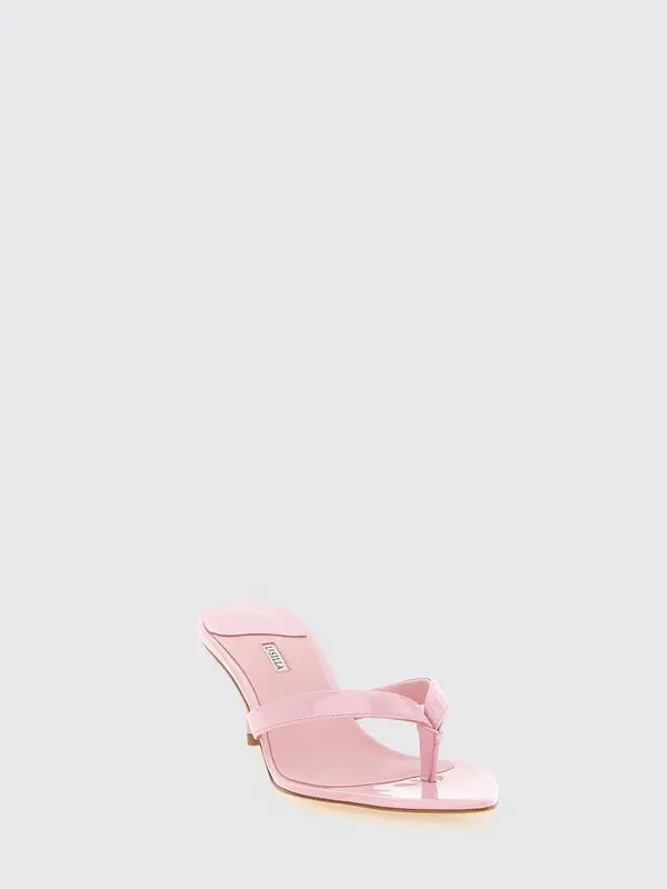 LE SILLA Gisele Patent Leather Sandals - Pink
