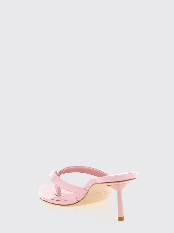 LE SILLA Gisele Patent Leather Sandals - Pink