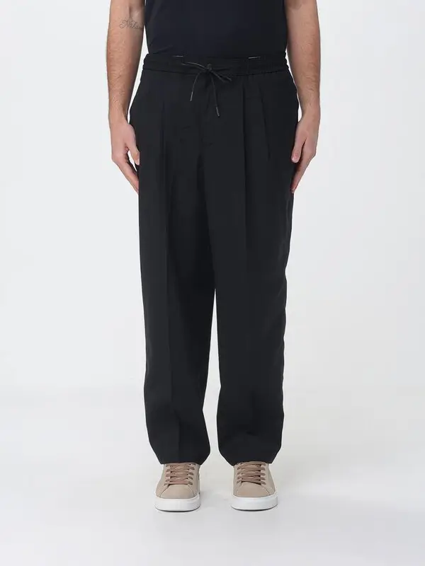 PT TORINO Trousers - Black