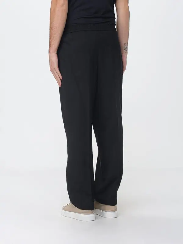PT TORINO Tailored Trousers - Black
