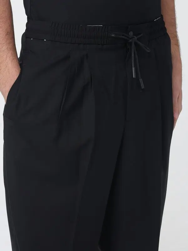 PT TORINO Tailored Trousers - Black