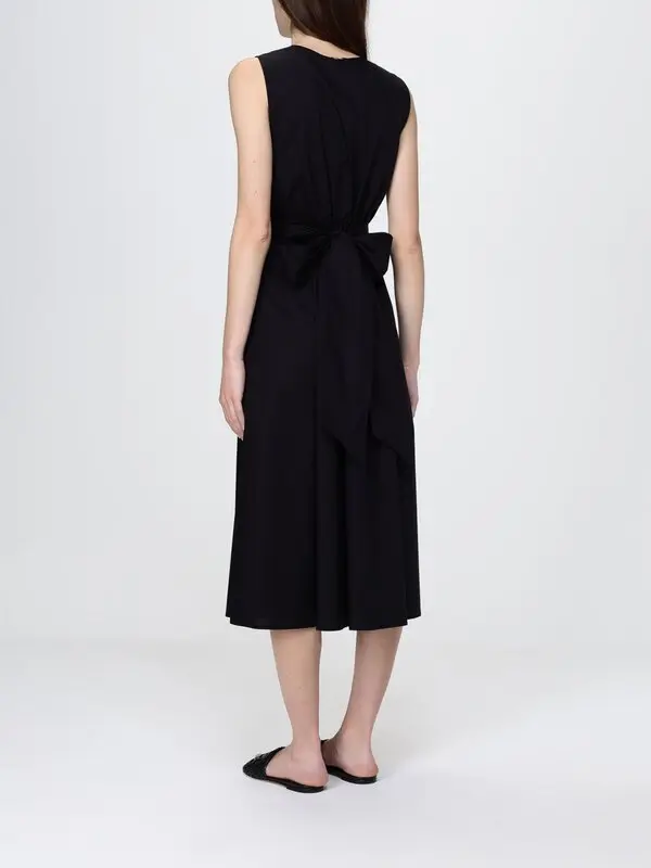 TWINSET Stretch Cotton Midi Shirtdress