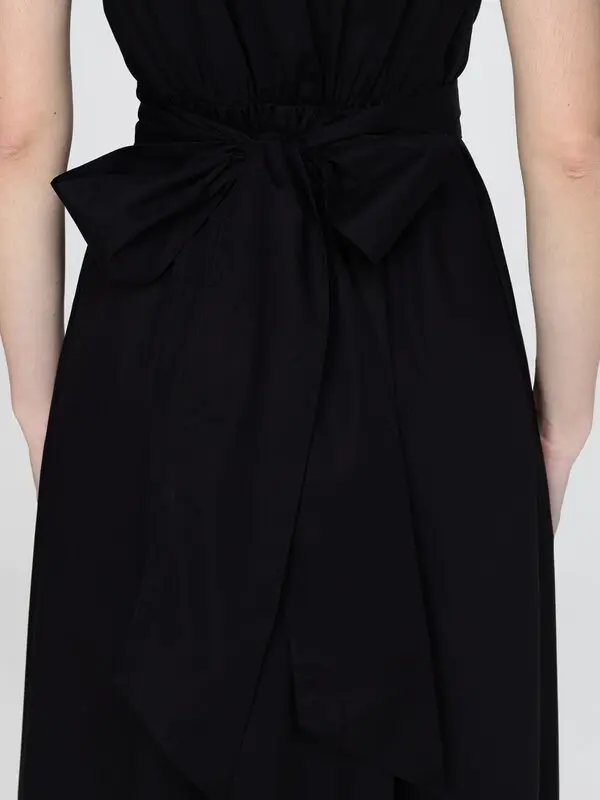 TWINSET Stretch Cotton Midi Shirtdress