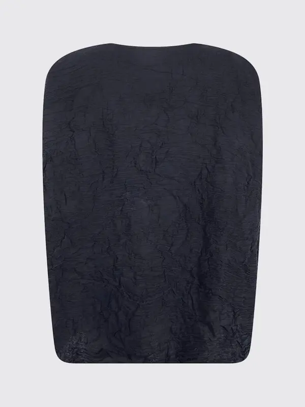 DANIELA GREGIS Textured Top - Black